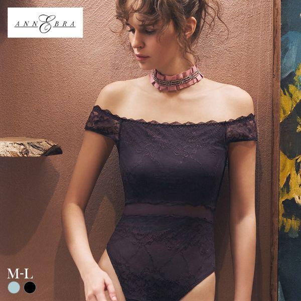 □関連キーワード260403 テディ ボディスーツ カップ付き パッド付き ランジェリー セクシーランジェリー 勝負下着 セクシー下着 レース インポートブランド 海外ブランド ラグジュアリー エレガント 肩だし レース□素材ナイロン80%...