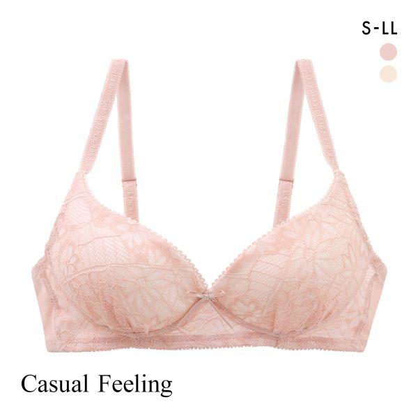 □関連キーワード250121 ブラ 下着 3/4カップブラジャー ノンワイヤーブラジャー ワイヤレスブラ ワイヤーなし ノーワイヤー ストレスフリー 綿混 コットン混 天然素材 レース かわいい 可愛い レディース 女性用 小さいサイズ 小...