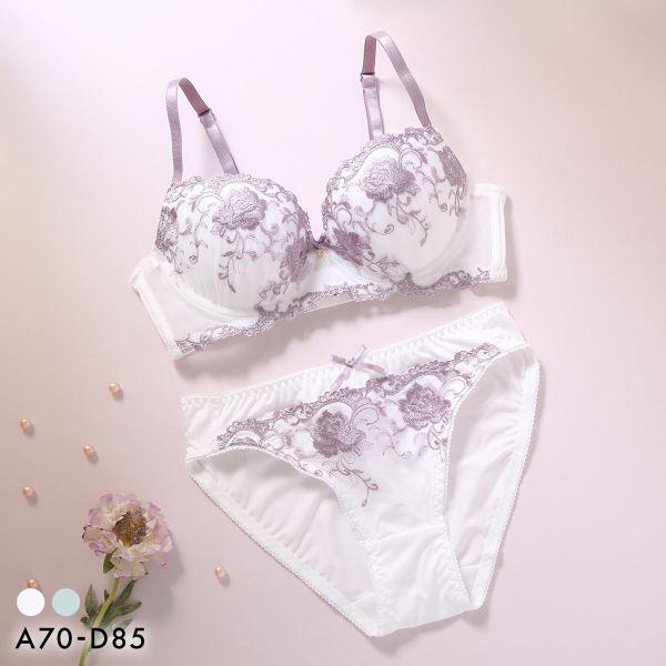 □関連キーワード260422 3/4カップブラジャー ブラセット ブラジャーセット ブラショーツセット ブラ＆ショーツセット ブラジャー＆ショーツ 上下セット 下着セット フルバック パンツ 女性用 安い プチプラ かわいい 可愛い 背中 ...