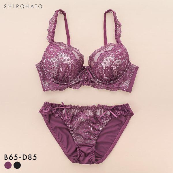 □関連キーワード251203 3/4カップブラジャー ブラセット ブラジャーセット ブラショーツセット ブラ＆ショーツセット ブラジャー＆ショーツ 上下セット 下着セット フルバック パンツ 女性用 脇高ブラ 脇すっきり 脇肉シェイプ 脇肉...