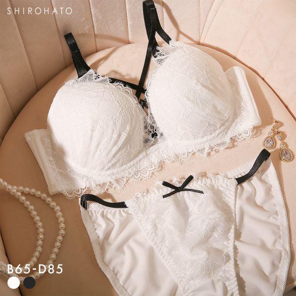 □関連キーワード260128 3/4カップブラジャー ブラセット ブラジャーセット ブラショーツセット 下着セット フルバック パンツ 女性用 アンダー大きいサイズ 大きめ アンダー80 アンダー85 脇肉 補正 育乳 脇寄せ 盛り bra...