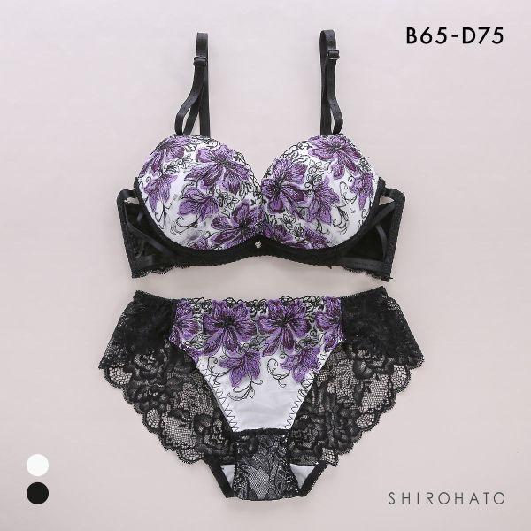 □関連キーワード250930 3/4カップブラジャー ブラセット ブラジャーセット ブラショーツセット ブラ＆ショーツセット ブラジャー＆ショーツ 上下セット 下着セット フルバック パンツ 女性用 L字ワイヤー 谷間ブラ 寄せる brad...