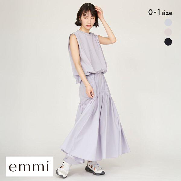 □関連キーワード250707 セットアップ ツーピース レディース 女性用 ブラウス ノースリーブ スカート ロングスカート ティアードスカート シンプル 大人っぽい 大人可愛い カジュアル きれいめ ギフト用 プレゼント用 bs25aw_...