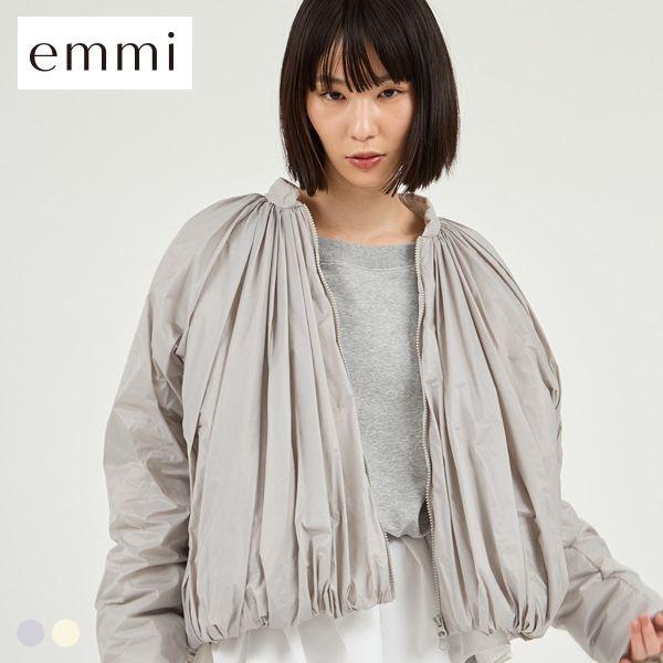 □関連キーワード260216 トップス 上着 羽織り ブルゾン レディース 中わた ジャケット アウター 透け感 バルーンシルエット ふんわり 軽い 軽量 保温 暖かい 薄手 柔らかい 羽織り 上着 大人 カジュアル きれいめ トレンド 可...