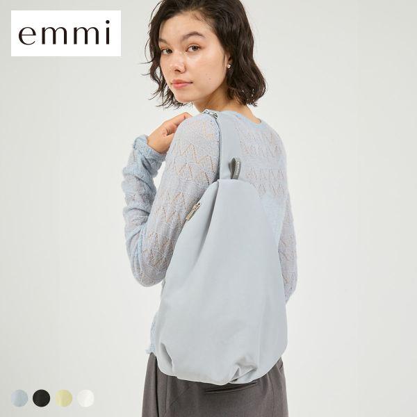 □関連キーワード251106 レディース ショルダーバッグ ボディバッグ クロスボディ エミ emmi 撥水 はっ水 シンプル きれいめ コンパクト 軽量 タック 中綿 合皮 シルバー金具 デイリー使い 通勤 通学 タブレット収納 cl26...