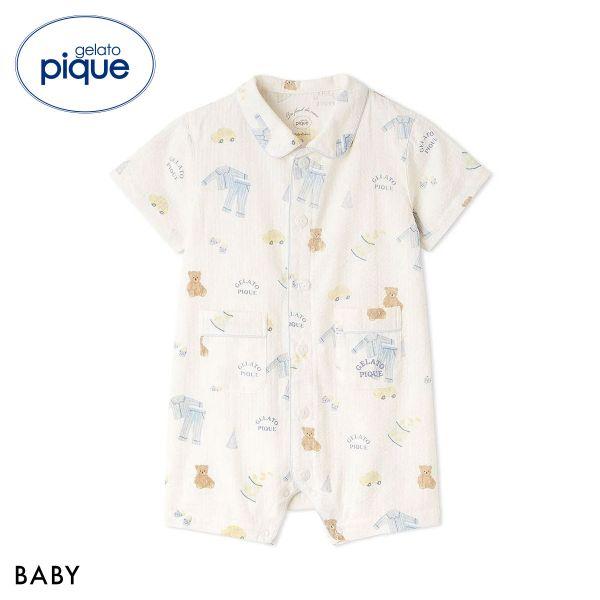 □関連キーワード260423 ロンパース つなぎ 半袖 赤ちゃん服 ベビー服 ベビー用 ベビー用品 ベビーパジャマ 子ども用 子供用 出産祝い ギフト用 プレゼント用  春夏 春用 夏用 ルームウエア 部屋着 寝巻き 寝間着 お揃い おそろ...