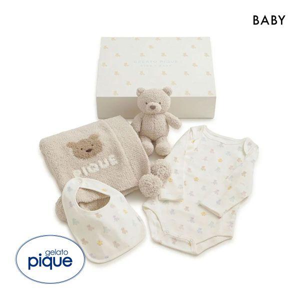 □関連キーワード250528 涎掛け よだれかけ スタイ よだれカバー 動物 アニマル柄 クマ くま ベア ぬいぐるみ ファーストトイ おくるみ お包み ブランケット 布団 毛布 ボディースーツ 長袖 赤ちゃん服 ベビー服 ベビー用 ベビー...