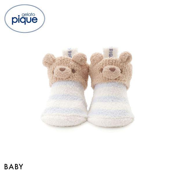 □関連キーワード260120 ソックス 靴下 くつした 雑貨 小物 グッズ 育児 子育て 赤ちゃん 出産準備 ベビー用 ベビー用品 出産祝い ギフト用 プレゼント用 かわいい 可愛い おしゃれ 動物 アニマル くま ge_ki ge_ex□...