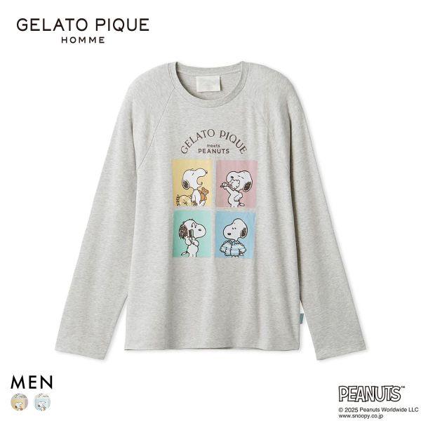 □関連キーワード251107 プルオーバー ギフト用 プレゼント用 冬用 秋用 スヌーピー SNOOPY ピーナッツ PEANUTS お揃い おそろい ペアルック ge_me bs25aw_gel　wees2553　wees2554 2-s...