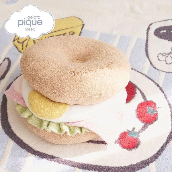 □関連キーワード260415 ぬいぐるみ クッション インテリア ピロー 寝具 かわいい 大人可愛い おしゃれ ギフト用 プレゼント用 ブランド ふわふわ もこもこ モコモコ もふもふ□素材表地：ポリエステル100％裏地：ポリエステル100...