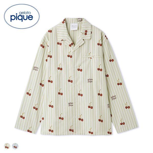 □関連キーワード251107 ルームウエア 部屋着 寝巻き 寝間着 長袖 シャツパジャマ パジャマシャツ 襟付き 前あき 前開き ギフト用 プレゼント用 秋冬 秋用 冬用 お揃い おそろい ペアルック ペアパジャマ ユニセックス 男女兼用 ...