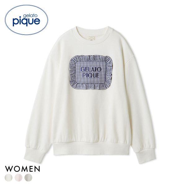 □関連キーワード260220 ルームウエア 部屋着 寝巻き 寝間着 女性用 女子 大人 長袖 カットソー トップス プルオーバー かわいい 大人可愛い おしゃれ ギフト用 プレゼント用 春用 秋冬 秋用 冬用 綿混 コットン混 ge_ld□...