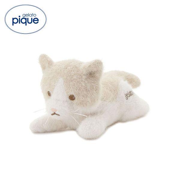 □関連キーワード260129 ぬいぐるみ ふわふわ 動物 アニマル ねこ 猫 ネコ キャット かわいい 大人可愛い おしゃれ ギフト用 プレゼント用 ブランド 小物 ホワイトデー ge_ld ge_ex□素材表地：ポリエステル100％中わた...