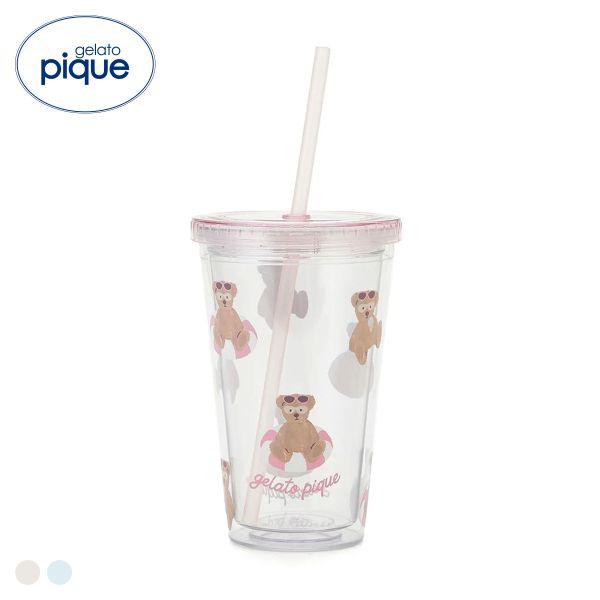 □関連キーワード260424 食器 グラス コップ 動物 アニマル柄 クマ くま ベア かわいい 大人可愛い おしゃれ ギフト用 プレゼント用 ブランド 小物 ge_ld ge_ex□素材本体：AS樹脂　シリコンストロー：ポリプロピレン□サ...