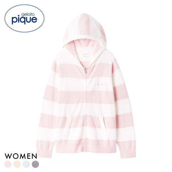 □関連キーワード260210 ルームウエア 部屋着 女性用 女子 大人 長袖 トップス 上着 パーカ フード付き フーディ ふわふわ もこもこ モコモコ もふもふ 可愛い かわいい 大人可愛い おしゃれ ボーダー柄 ギフト用 プレゼント用 ...