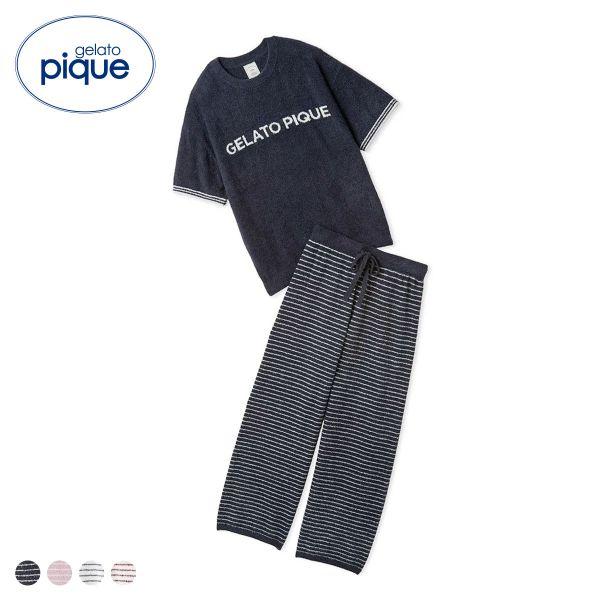 □関連キーワード260311 セットアップ 上下セット ルームウエア 部屋着 寝巻き 寝間着 女性用 女子 大人 半袖 トップス プルオーバー ルームパンツ リラックスパンツ ズボン ロングパンツ ボトムス ふわふわ もこもこ かわいい 大...