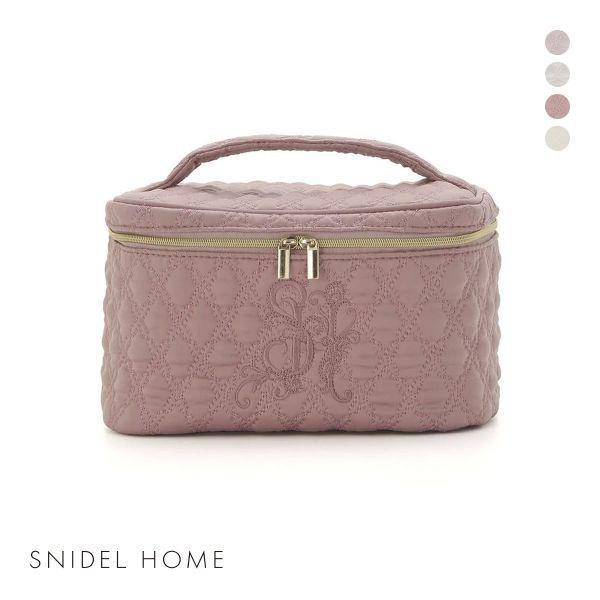 □関連キーワード240206 250213 ポーチ コスメポーチ 小物入れ スキンケア入れ コスメ収納 収納 バニティ かわいい 大人可愛い おしゃれ ギフト用 プレゼント用 ブランド 小物 キルティング バレンタイン ホワイトデー イベン...