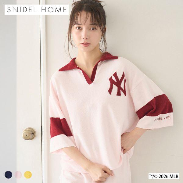 □関連キーワード260304 ルームウエア 部屋着 寝巻き 寝間着 女性用 女子 大人 半袖 トップス かわいい 大人可愛い おしゃれ ギフト用 プレゼント用 春夏 春用 夏用 秋用 野球 プロ野球 スポーツ 外出できる 外でも着れる 外着...