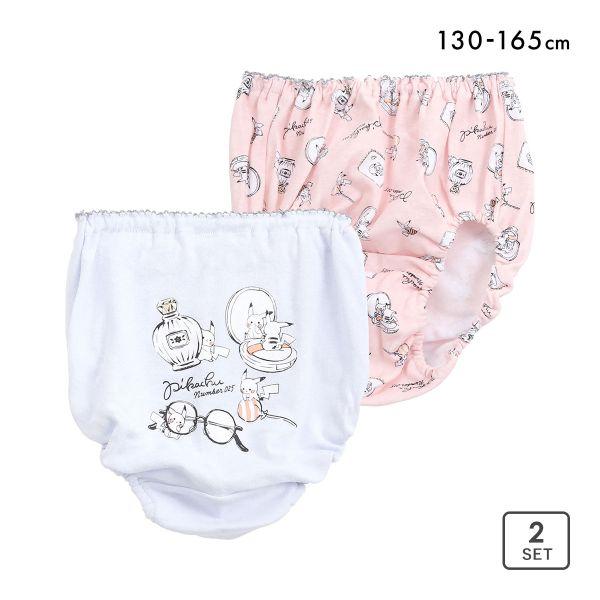 □関連キーワード241015 パンツ 下着 肌着 ガールズ 女児用 子ども用 子供用 ジュニアインナー キッズインナー キッズ下着 ジュニア下着 小学生 中学生 かわいい 可愛い 綿100％ コットン100％ 天然素材 敏感肌用 肌触り ま...