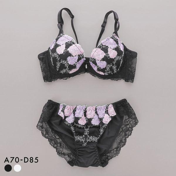 □関連キーワード251226 3/4カップブラジャー ブラセット ブラジャーセット ブラショーツセット ブラ＆ショーツセット 下着セット フルバック パンツ 女性用 アンダー大きいサイズ 大きめ アンダー80 アンダー85 braday z...
