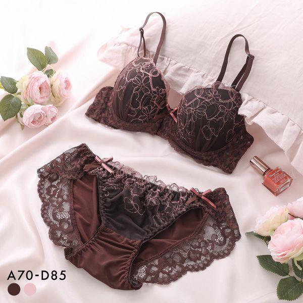 □関連キーワード260205 3/4カップブラジャー ブラセット ブラジャーセット ブラショーツセット ブラ＆ショーツセット ブラジャー＆ショーツ 上下セット 下着セット フルバック パンツ 女性用 安い プチプラ かわいい 可愛い 寄せる...