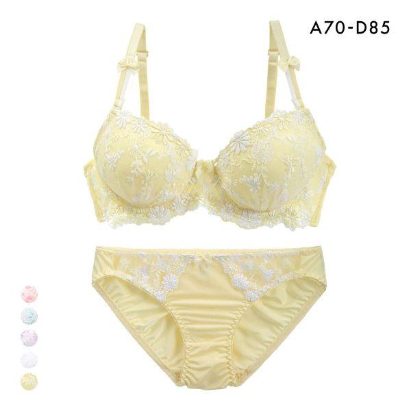 □関連キーワード240125 241023 251001 3/4カップブラジャー ブラセット ブラジャーセット ブラショーツセット ブラ＆ショーツセット ブラジャー＆ショーツ 上下セット 下着セット フルバック パンツ 女性用 安い プチプ...