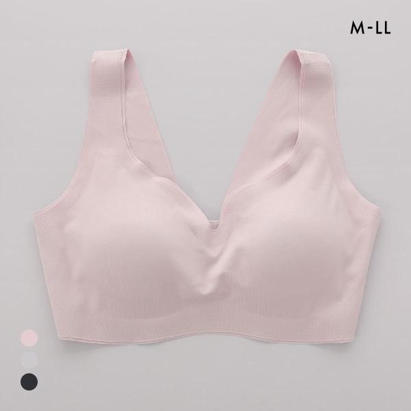 □関連キーワード250924 ノンワイヤーブラジャー ワイヤレスブラ ワイヤーなし ノーワイヤー ストレスフリー リラックス スムージング くい込みにくい 大きい胸 大きいサイズ グラマーサイズ cl26_01 wees2602　wees2...