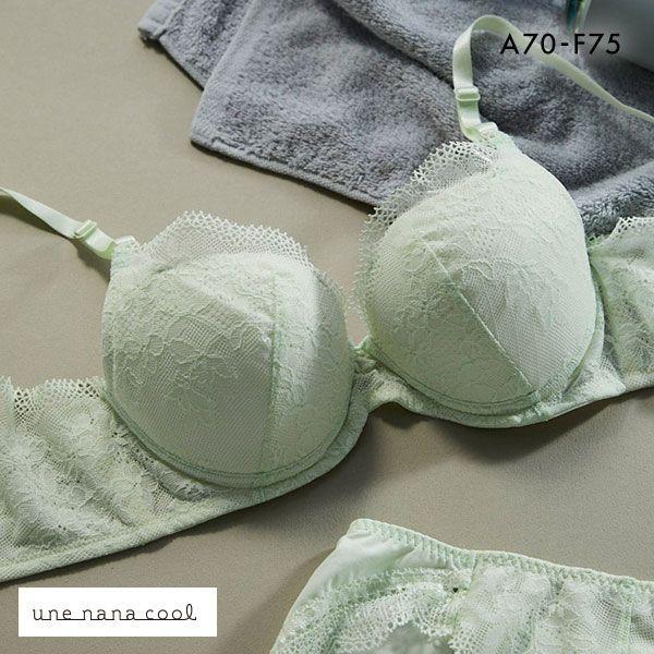 □関連キーワード231222 251223 ブラ 下着 3/4カップブラジャー 女性用 ノンワイヤーブラジャー ワイヤレスブラ ワイヤーなし ノーワイヤー ストレスフリー かわいい 可愛い bs25aw_une bs25aw_une wee...