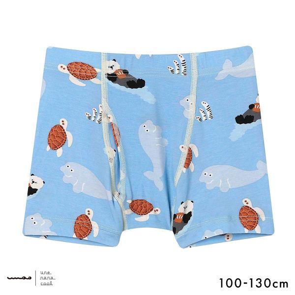 □関連キーワード260521 ボーイズ 男児 子ども用 子供用 ジュニアインナー キッズインナー キッズ下着 ジュニア下着 小学生 中学生 下着 肌着 インナー アンダーウェア ショーツ ボクサーブリーフ□素材再生繊維(セルロース)95％　...