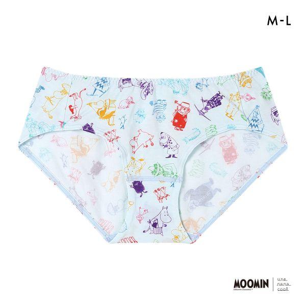 □関連キーワード250807 パンツ 下着 肌着 スタンダードショーツ ノーマルショーツ レギュラーショーツ プレーン ビキニ フルバックショーツ レディース 女性用 ウンナナ ワコール Wacoal かわいい 可愛い キャラクター ムーミ...