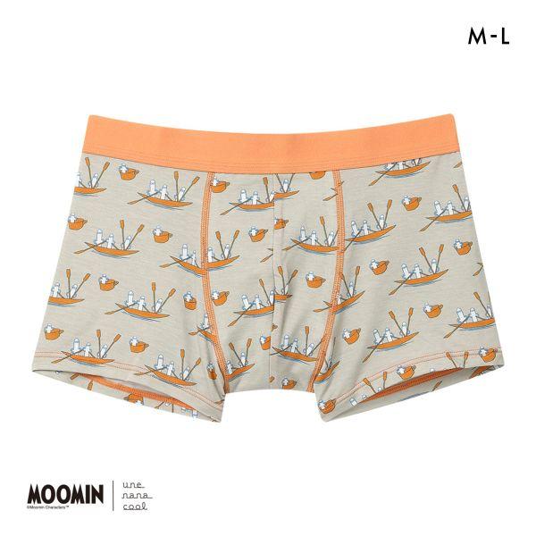 □関連キーワード250321 下着 肌着 インナー アンダーウェア ショーツ ボクサーブリーフ 男性用 紳士用 男性下着 メンズ下着 前閉じ 前とじ ウンナナ ワコール Wacoal ムーミン MOOMIN ムーミンコラボ かわいい 可愛い...