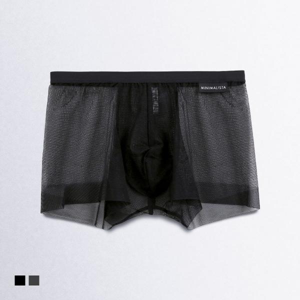 □関連キーワード240208 メッシュボクサー 肌着 アンダーウェア ショーツ ボクサーブリーフ 男性用 紳士用 前閉じ ブランド ギフト用 プレゼント用 彼氏 旦那 勝負パンツ 勝負下着 総レース メッシュ セクシー 透け シースルー L...