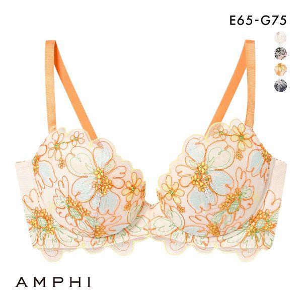 □関連キーワード250311 ブラ 下着 3/4カップブラジャー レディース 女性用 脇高ブラ 脇すっきり 脇肉シェイプ 脇肉補正ブラ 脇肉スリム 脇スリム 背中の肉 はみ肉 ぜい肉 贅肉 収納 ワコール Wacoal かわいい 可愛い 花...