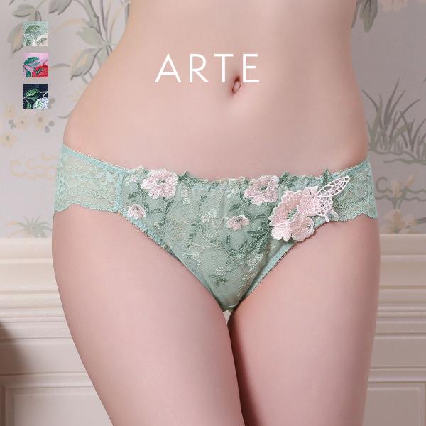 □関連キーワード250425 パンツ 下着 スタンダードショーツ ノーマルショーツ レギュラーショーツ フルバック レースショーツ 後ろレース バック透け ひびきにくい 豪華 花柄 フラワー柄 刺繍柄 アップリケ 大人可愛い おしゃれ セク...