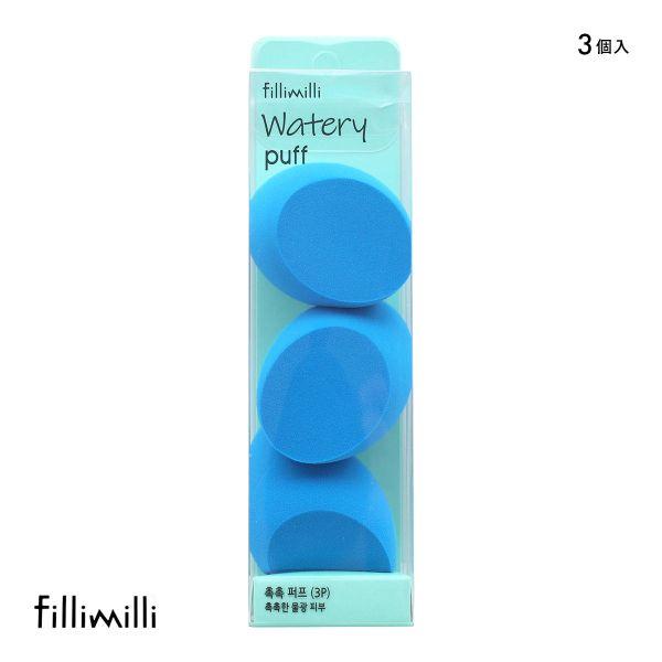 □関連キーワード241226 メイクスポンジ スポンジ パフ ベースメイク用 ファンデーション 下地 日焼け止め メイク道具 メイクツール メイクアップ小道具 フィリミリ 韓国コスメ オリーブヤング チョクチョクパフ ウォータリーパフ 青い...