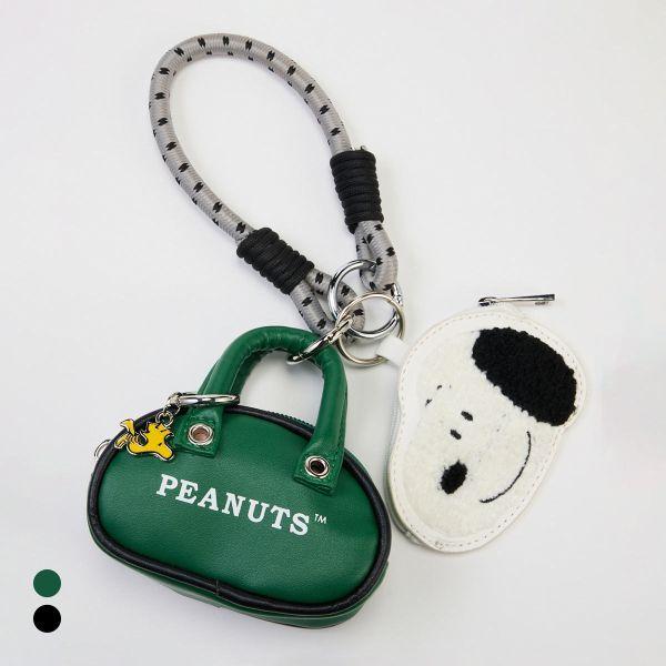 □関連キーワード250912 スヌーピー バッグ型ポーチ ニッセン モチーフ型ポーチチャーム ワイヤレスイヤホン 小物入れ ミニポーチ フェイス型 ハート型 取り外し可能 小銭入れ パーツ コード付き アクセサリー かわいい キャラクター ...