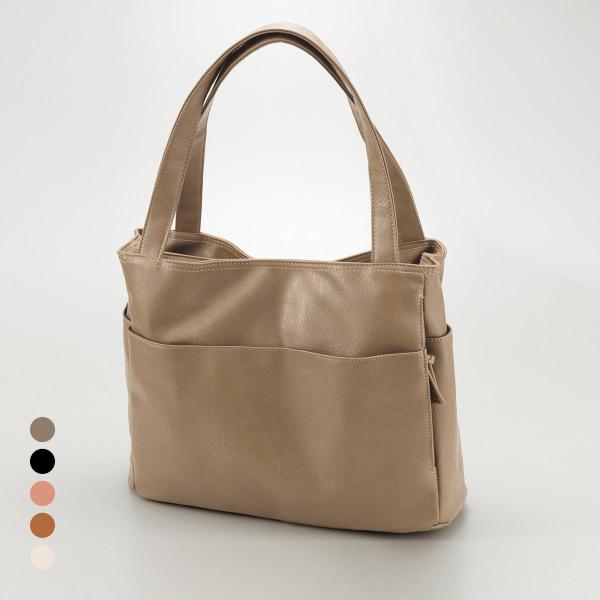 □関連キーワード250924 革 かばん 合皮 ちょうどいいサイズ レディース 女性用 通勤用 通学用 フェイクレザー シンプル 無地 wees2608 cl26_02 nis_2602 2-sa□素材合成皮革□サイズFree□商品仕様・サ...