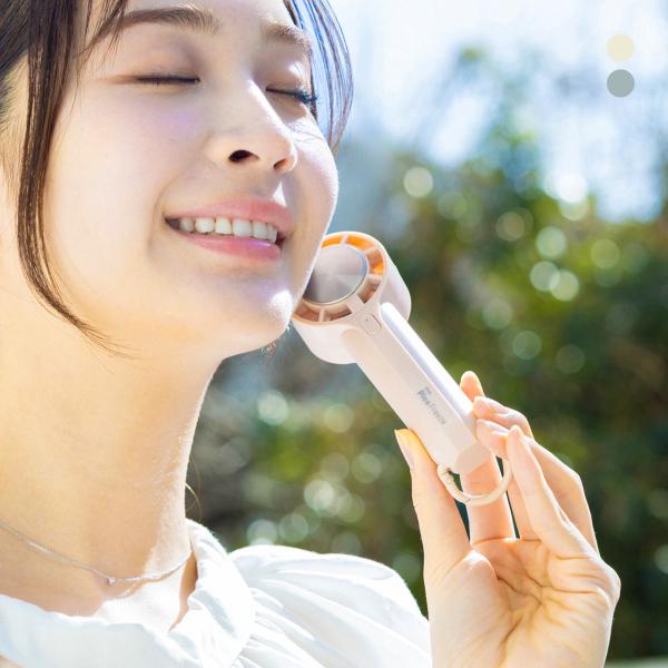 □関連キーワード250612 Fan ピコ フリーズ ハンディファン Pico Freeze 25 ペルチェ式 冷却プレート 卓上 2WAY カラビナ付き 小型 強力 扇風機 涼しい 冷風 暑さ対策 充電式 持ち運び 卓上 移動 旅行 フェ...