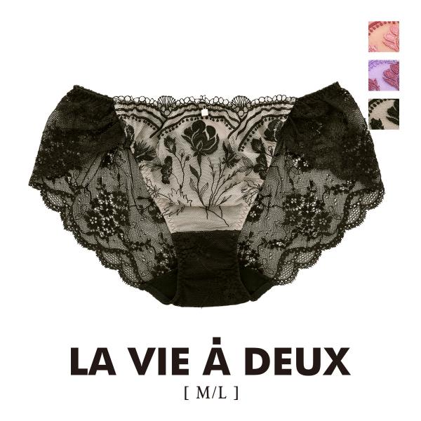 □関連キーワード220808 bs24ss_lav2 ラビアドゥ パンツ 下着 スタンダードショーツ ノーマルショーツ レギュラーショーツ 透けショーツ シースルー ひびかない ひびきにくい レースショーツ 花柄 フラワー セクシー  おし...