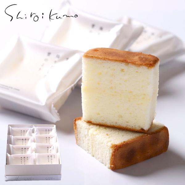 雪国の美しい光景の様なホワイトチョコレートケーキ「また降りだした雪のよう」ミルキーな国産ホワイトチョコとフレッシュバターを贅沢に使用し、しっとり焼き上げてホワイトチョコガナッシュをサンドしたバターケーキです。とろけるような食感が特徴のお菓子...