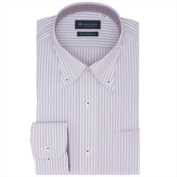 【発売日：2024年10月29日】　　◆ 超形態安定シャツ ◆お手入れ簡単メンズ超形態安定シャツポリエステル混でお手入れがさらに楽になった超形態安定シャツが登場。●高い形態安定性（W＆W性）●ポリエステル混で速乾性を実現●肌ざわりやわらか着...