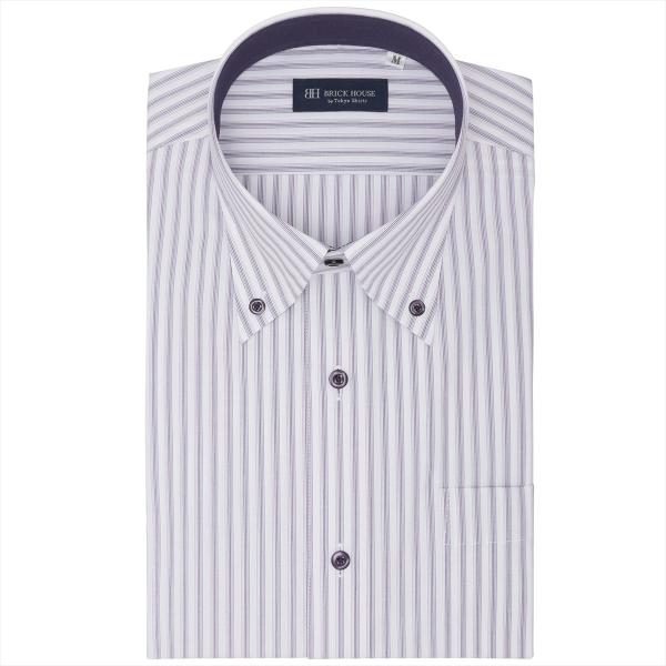 【発売日：2025年06月12日】　　◆  吸水速乾シャツ  ◆形態安定加工とポリエステル×綿素材で、クリーニング要らずの自宅で取扱い楽ちんのワイシャツに吸水速乾機能をプラス。汗をかいてもさらっと快適でドライな着心地のシャツはシーズンを問わ...