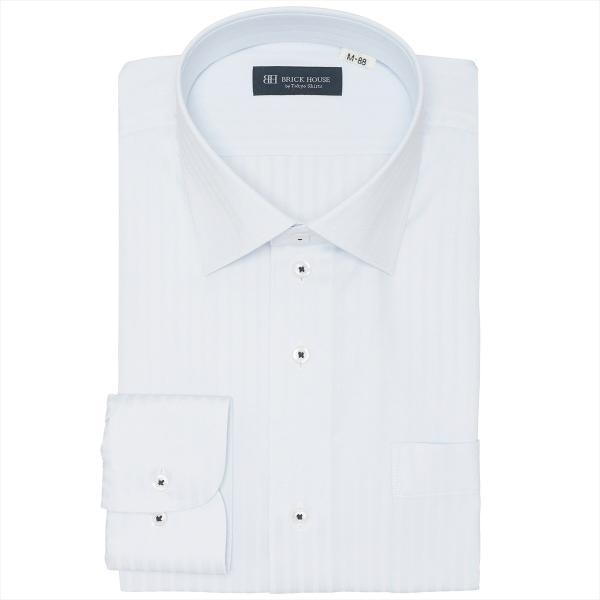 【発売日：2025年11月27日】□　COFREX(R) コフレックス　□綿のようにやわらかな風合いでさらっとした快適な着心地を実現したコフレックス生地をきっちり感あるドレスシャツに仕上げ、快適なビジネススタイルに。シワになりにくく、扱いや...