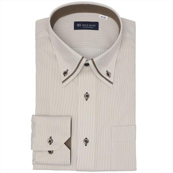 【発売日：2025年10月07日】　　　　- ニットシャツ -吸水速乾とストレッチ性能の生地が日常の快適をサポートします。経編組織のトリコット生地は横方向への伸縮性で動きやすさをサポートしつつ、ハンガー等、吊り下げ時の生地の伸びを軽減しサイ...