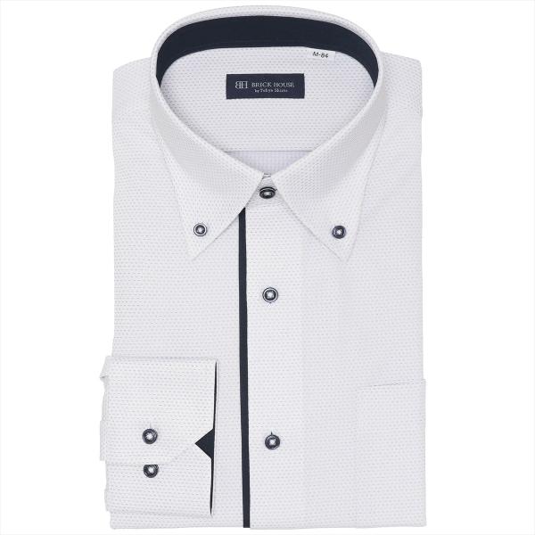 【発売日：2025年10月14日】　　　　- ニットシャツ -吸水速乾とストレッチ性能の生地が日常の快適をサポートします。経編組織のトリコット生地は横方向への伸縮性で動きやすさをサポートしつつ、ハンガー等、吊り下げ時の生地の伸びを軽減しサイ...