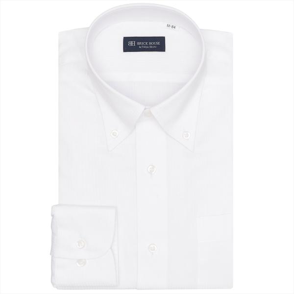 【発売日：2025年11月20日】シワに強く洗濯してもヨレにくいポリエステル×綿生地のワイシャツ。通年通して着やすい生地感と、様々なバリエーションの色柄を楽しめます。形態安定加工を施し、ホームクリーニングでのお手入れも簡単な一枚です。上品で...