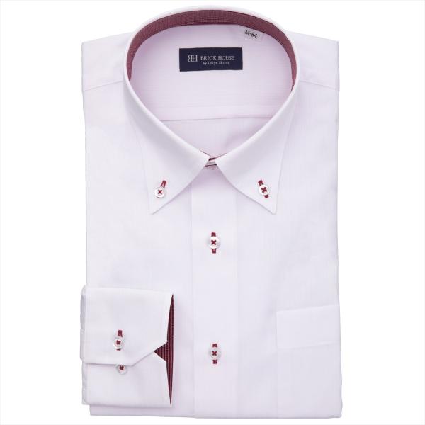 【発売日：2026年01月22日】　　◆  吸水速乾シャツ  ◆形態安定加工とポリエステル×綿素材で、クリーニング要らずの自宅で取扱い楽ちんのワイシャツに吸水速乾機能をプラス。汗をかいてもさらっと快適でドライな着心地のシャツはシーズンを問わ...