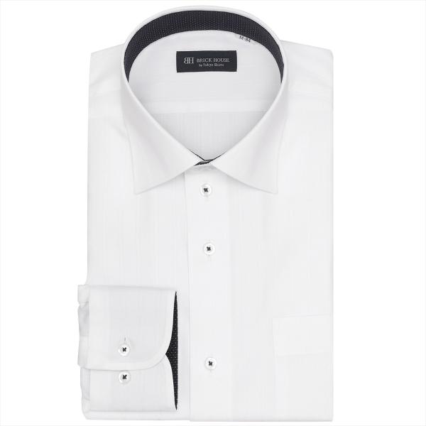 【発売日：2026年03月17日】　　◆  吸水速乾シャツ  ◆形態安定加工とポリエステル×綿素材で、クリーニング要らずの自宅で取扱い楽ちんのワイシャツに吸水速乾機能をプラス。汗をかいてもさらっと快適でドライな着心地のシャツはシーズンを問わ...