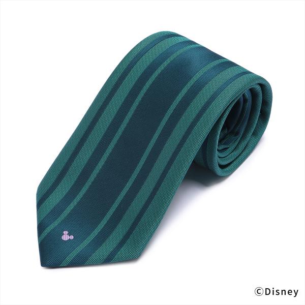 ◇　ディズニーデザインネクタイ　◇ミッキーマウスをデザインに取り込んだお洒落なネクタイ。ビジネスシーンを華やかにします。【 パネルデザイン 】ミッキーマウスデザインが生地の柄とマッチした上品さが魅力的。大剣先にあるミッキーマウスのワンポイン...
