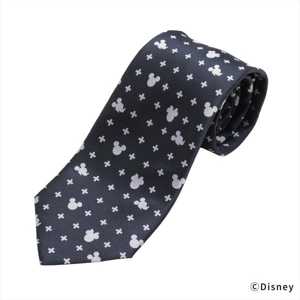 ◇　ディズニーデザインネクタイ　◇ミッキーマウスをデザインに取り込んだお洒落なネクタイ。ビジネスシーンを華やかにします。ミツマルが所狭しと顔を覗かせディズニーデザインを存分にアピールできる華やかで可愛らしいネクタイで周囲の視線を独り占め。ビ...